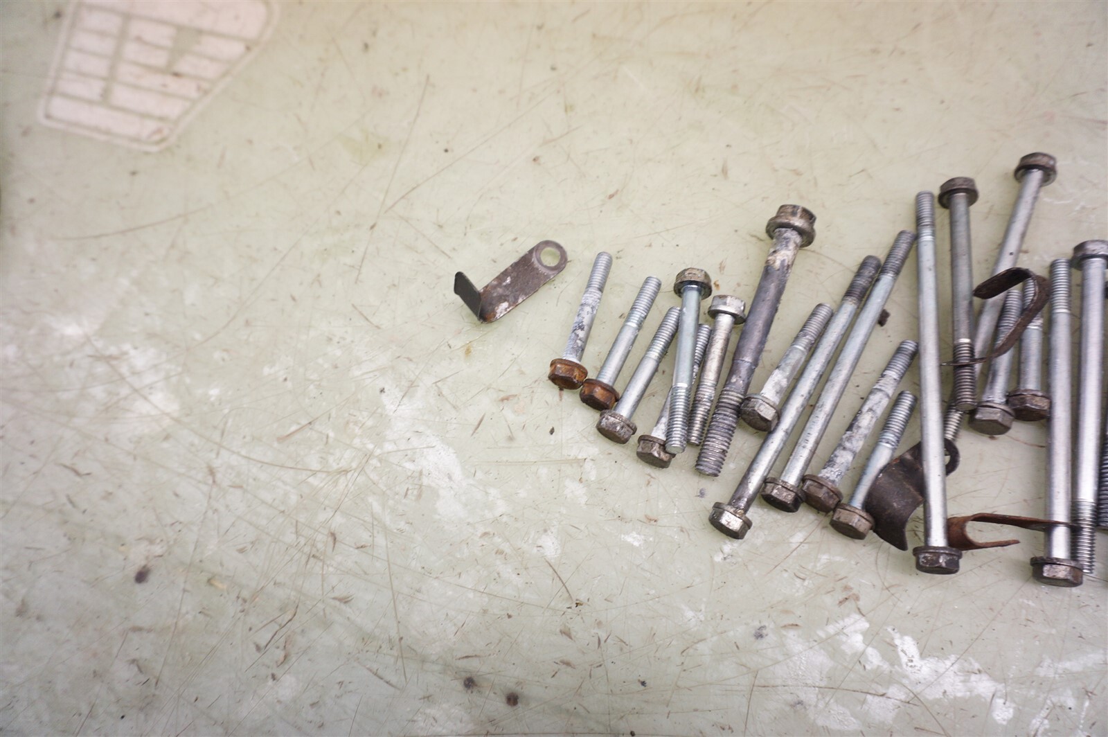 1978 Kawasaki Z1R Z1R1000 1000 KZ1000 KZ Z1-R KZT00D *2755 Engine Case ...