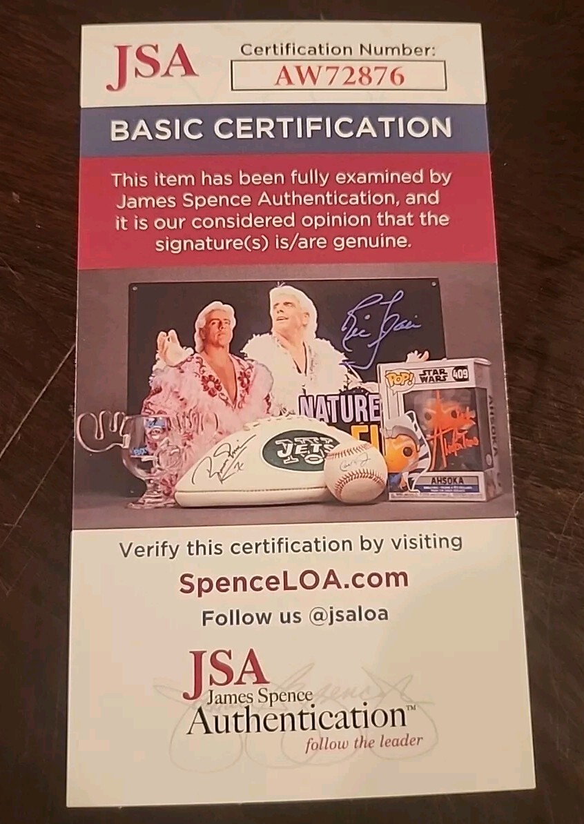 DAVID MUIR SIGNED 8X10 PHOTO ABC WORLD NEWS TONIGHT JSA AUTHENTICATED # ...