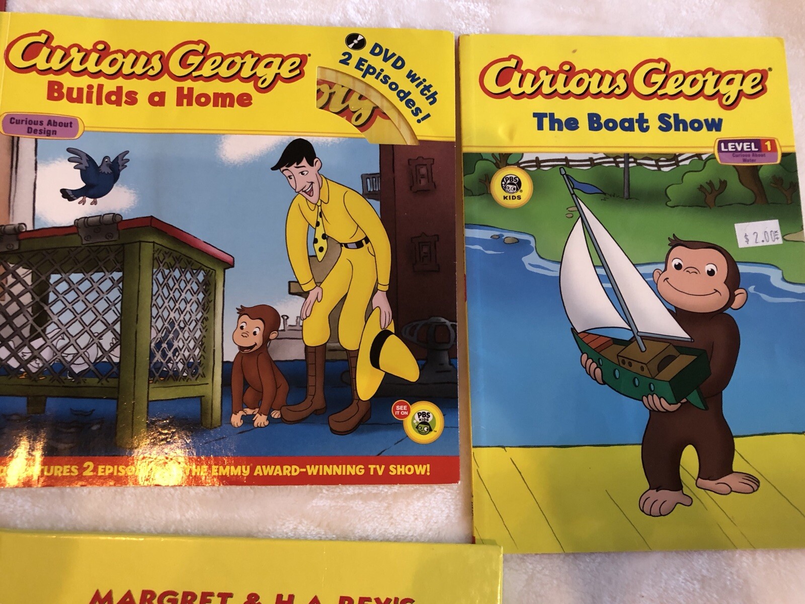 Curious George Books: A Treasury Of Curious George 8 Stories + 4 Books ...