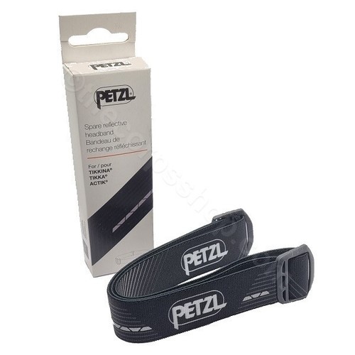 PETZL REPLACEMENT REFLECTIVE HEADBAND -TIKKA, TIKKINA, ACTIK HEADLAMPS ...