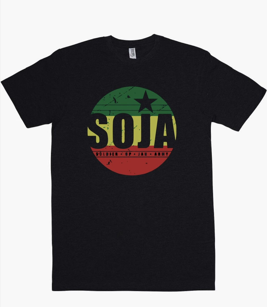 Soja Reggae Logo Maui Arts & Cultural Center | SOJA
