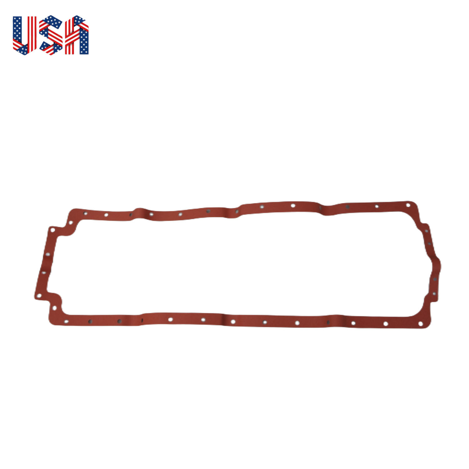 1 Oil Pan Gasket for Cummins 855 & N14 3032861 3027983 3099083 3031469 ...