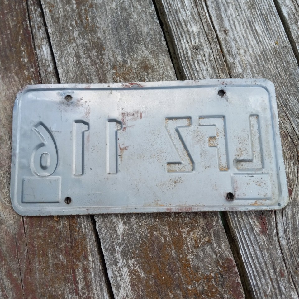 1991 South Carolina License Plate - "LFZ 116" 5 91 stickers bird flower ...