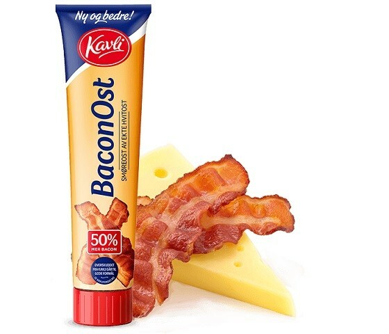 Norwegian Food Rekeost Kavli Spread Shrimp Cheese Tube Ready to Eat 6x ...