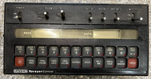 Raven SCS 440 3 Boom Spray Controller - 063-0159-531 Rev D - 1187 ...