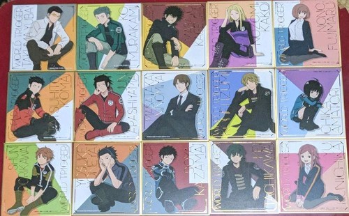 World Trigger Shikishi lot of 15 Takuma Yuba Ko Murakami Masato Kageura ...