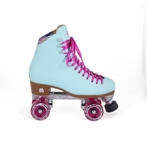 Moxi Plage Bunny Patins Discoroller Patins Bleu Sky US 6 /Eu 37-38 | eBay