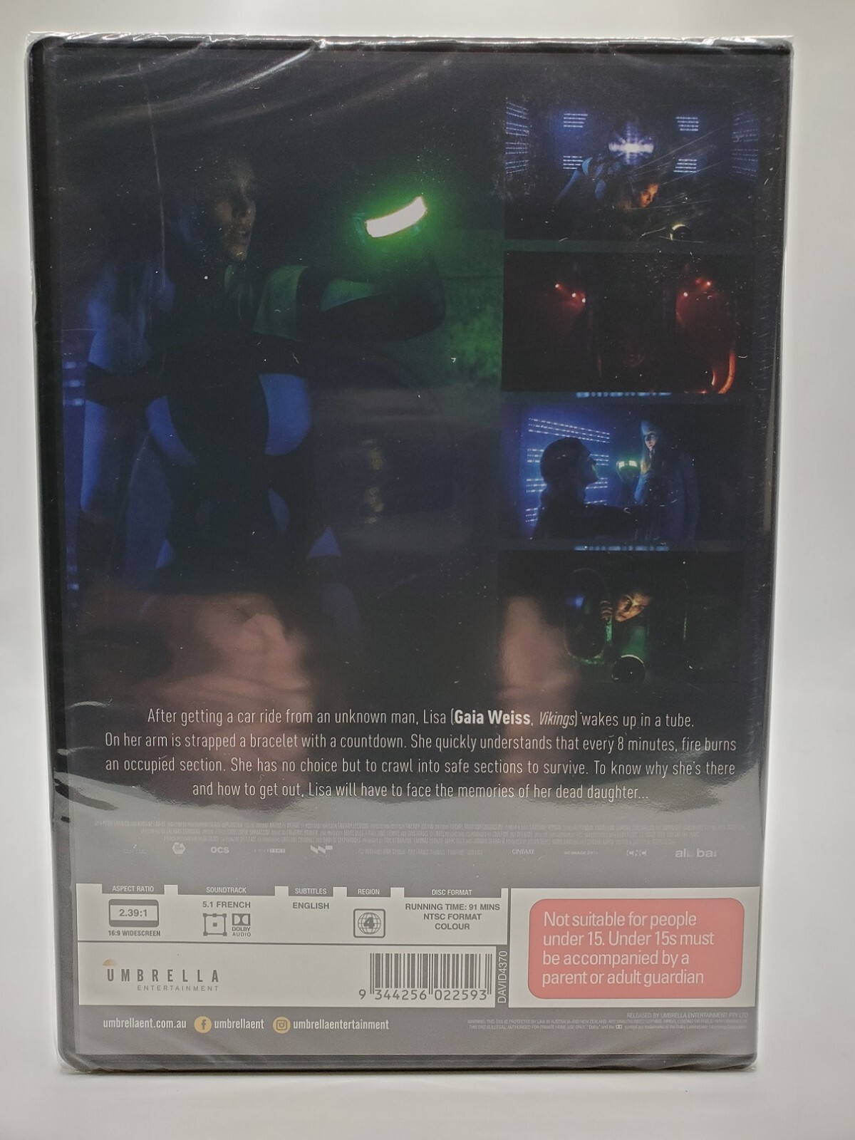 MEANDER / Méandre (2020) DVD BRAND NEW (USA Compatible) | eBay