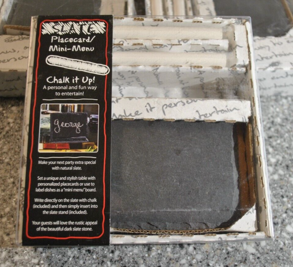 Edible Clay Black Slate Cube Stone - VIEKA - Natural Culture Stone ...