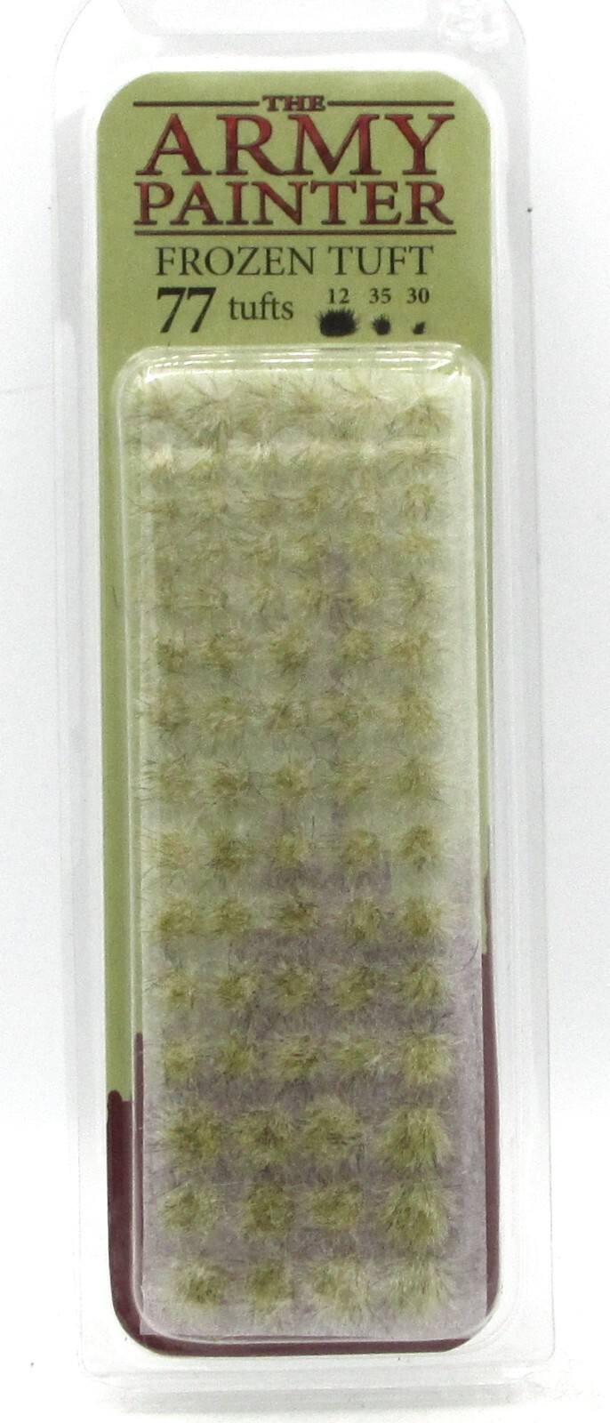 Army Painter BF4225 Frozen Tuft [77 Tufts] (Battlefields) Winter Grass ...