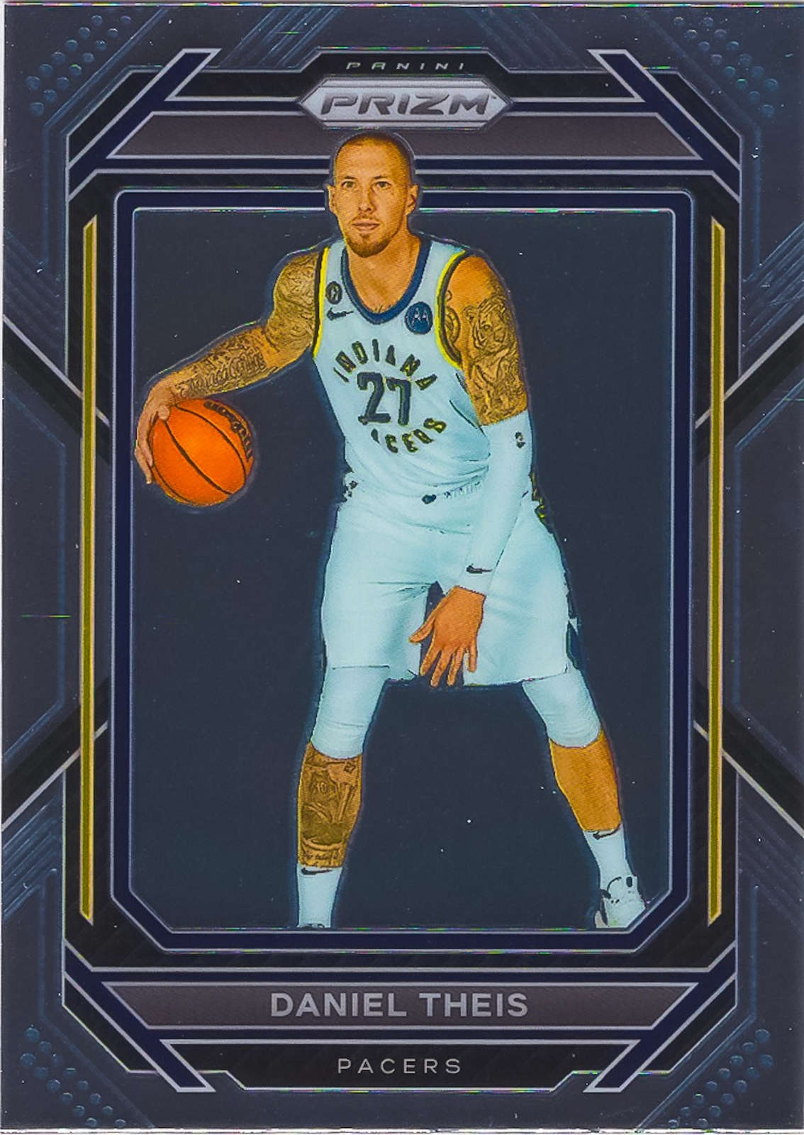 Daniel Theis 2022-23 Panini Prizm Basketball Chrome Base Card#106 ...