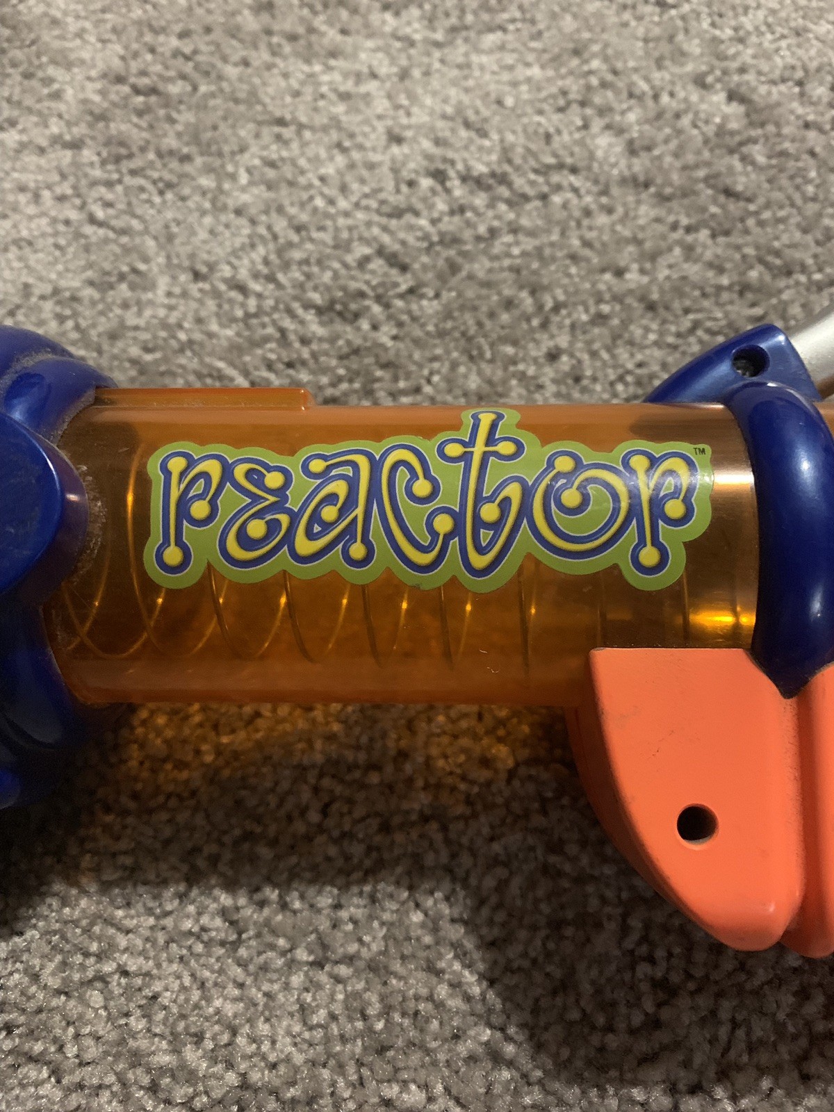 NERF Reactor Atom Blaster Ball Gun | eBay