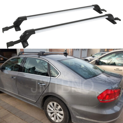 For VW Volkswagen Passat Top Roof Rack Cross Bar Cargo Luggage Carrier ...