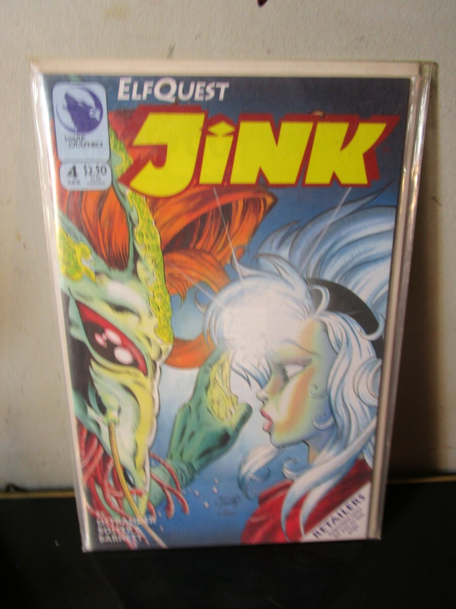 ELFQUEST JINK #4 WARP GRAPHICS bagged boarded | eBay