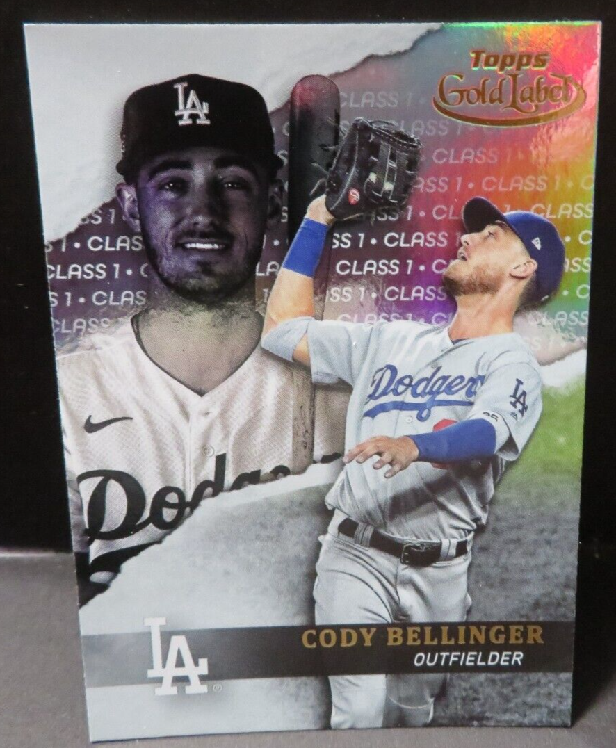#4783 2020 TOPPS GOLD LABEL CODY BELLINGER #49 CLASS 1 | eBay