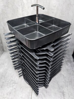 Stampin Up 48 Ink Pad Holder Carousel Caddy Organizer with Top Tray | eBay