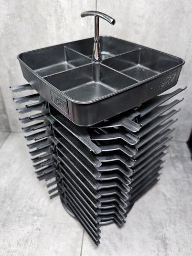 Stampin Up 48 Ink Pad Holder Carousel Caddy Organizer with Top Tray | eBay