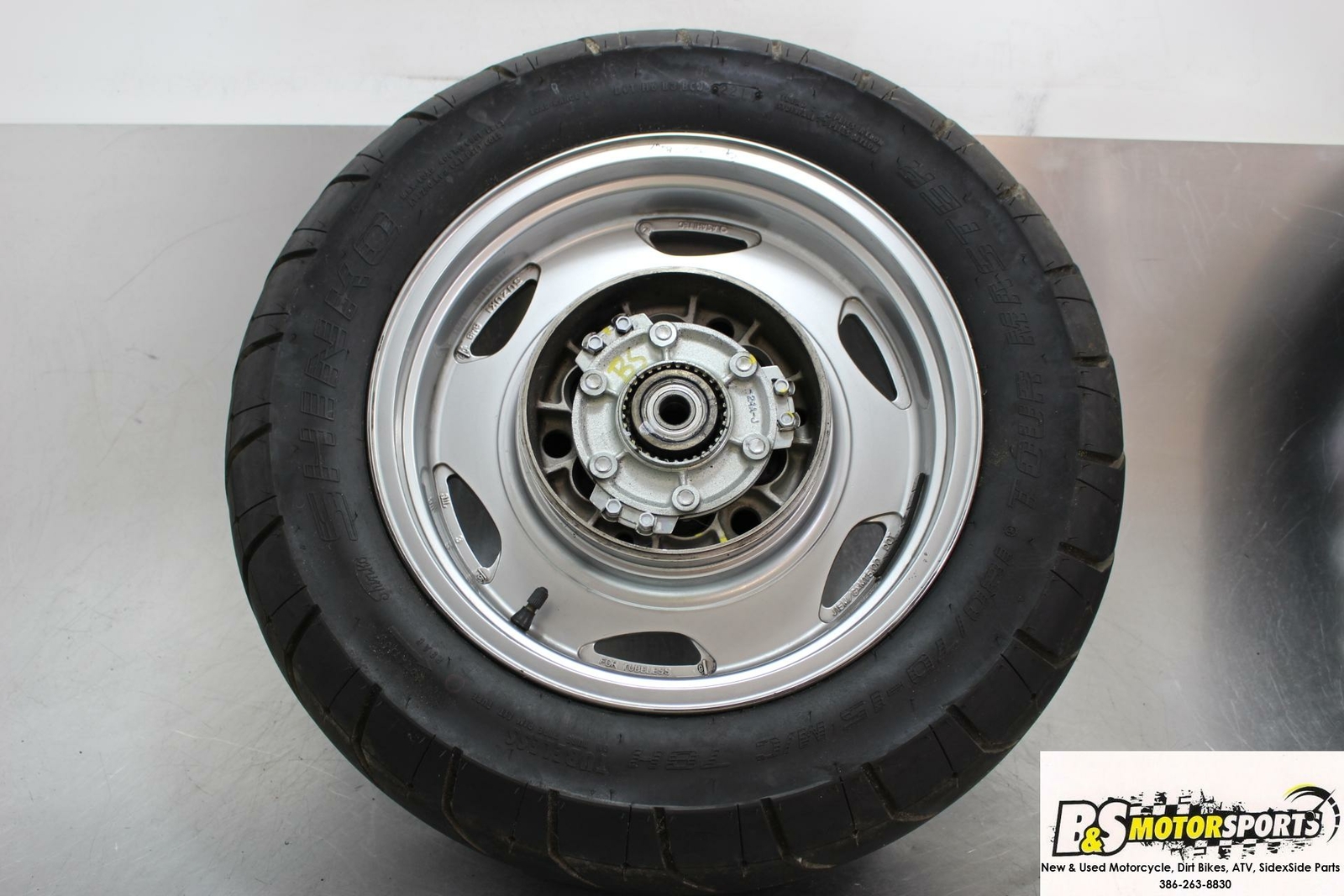 2008 08 Suzuki Boulevard C90t C90 Vl1500 Rear Back Wheel Rim Tire ...