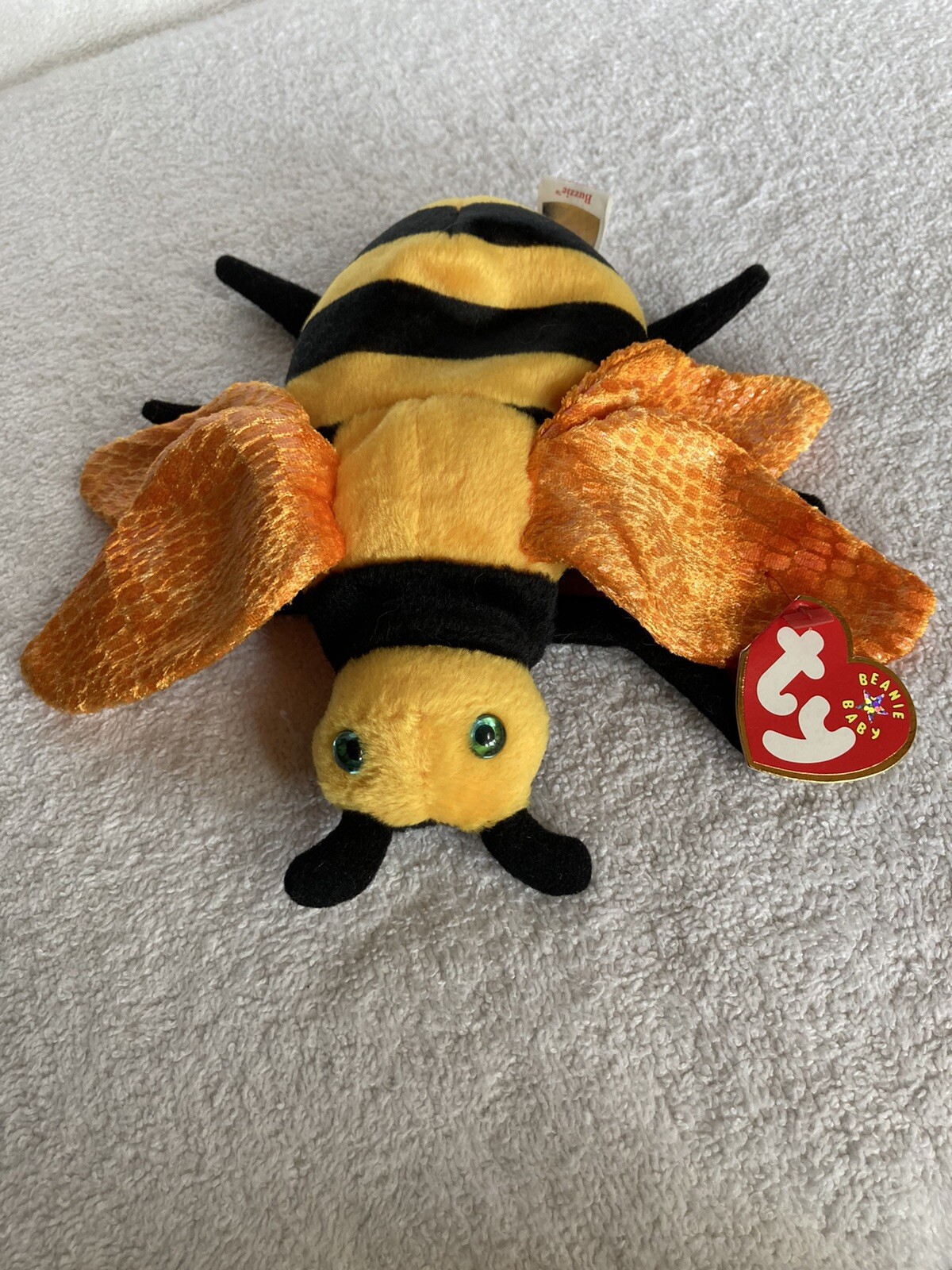 Ty Beanie Baby - BUZZIE the Bee (6.5 Inch) MINT with MINT TAGS | eBay