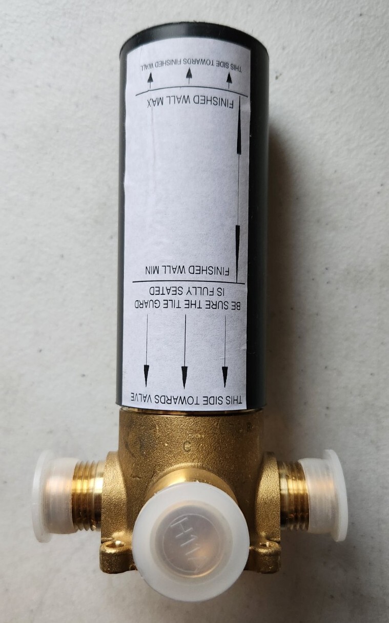 Rohl R1062BO 4-Port, 3-Way Dedicated Diverter Rough-In Valve | eBay