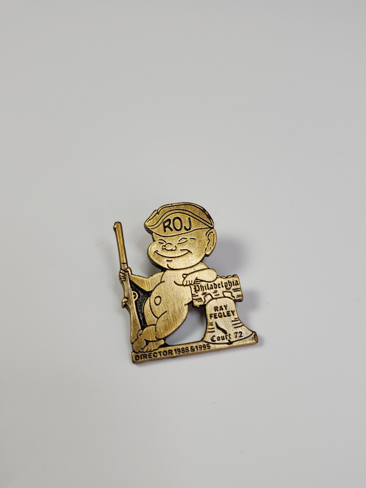ROJ 72 Royal Order of the Jesters Pin Shriner Freemason Ray Fegley ...