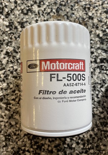 New Genuine Ford Engine Oil Filter Assembly Motor OE FL500S | eBay