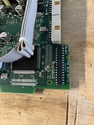 NOTIFIER LCM-320 LOOP CONTROL MODULE PCB CARD ELCM-PCA REV.N | eBay