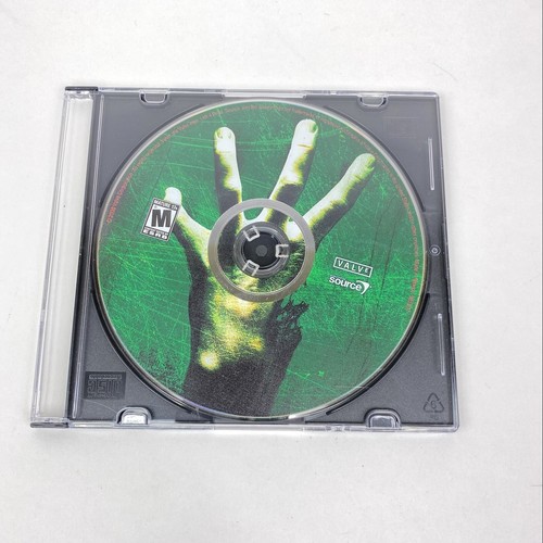 Left 4 Dead Valve PC DVD-ROM Software Zombie Game Good Condition Disc ...