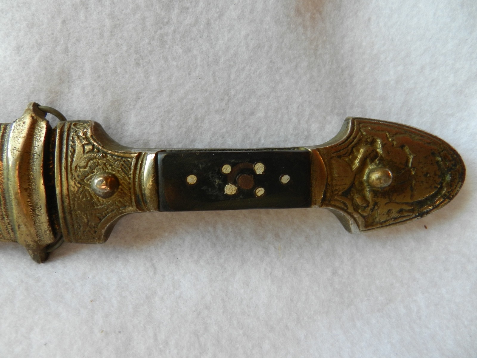 Vintage Omani Khanjar Knife Syrian Jambiya Dagger Kanjar Fighting ...