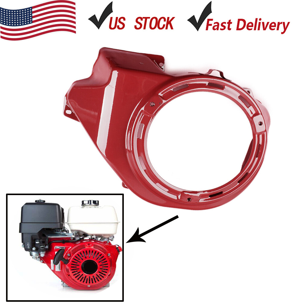 Recoil Shroud Cooling Fan Cover Fit Honda GX390 GX340 11HP 13HP 188 ...