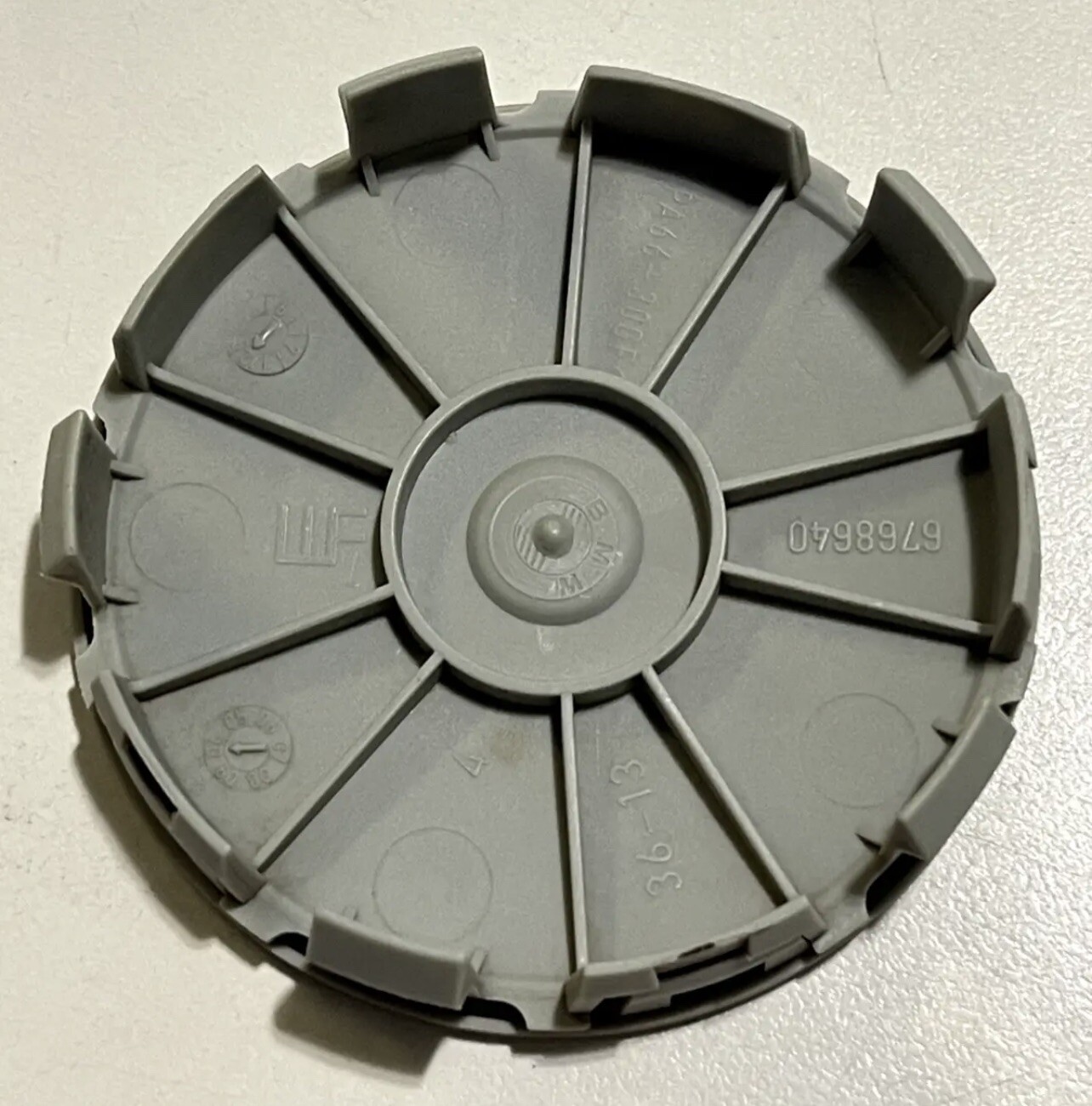 68mm BMW Wheel Center Hub Cap Genuine Factory OEM 36136768640 ...