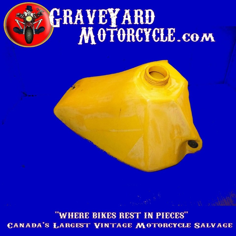 83 SUZUKI RM80 RM 80 1983-1995 FUEL GAS TANK AND CAP OEM | eBay