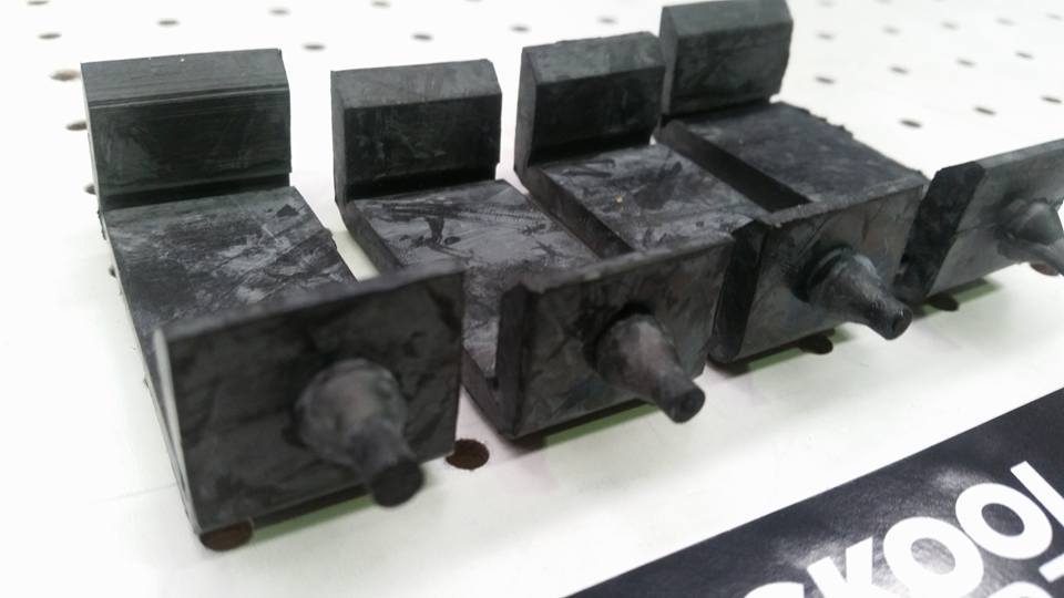 New Ford Falcon XW XY Radiator Mount Rubbers GT ZC ZD Fairlane 351 | eBay