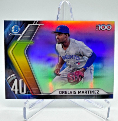 Orelvis Martinez 2022 Bowman Chrome BOWMAN TOP 100 SP #BTP-40 | eBay