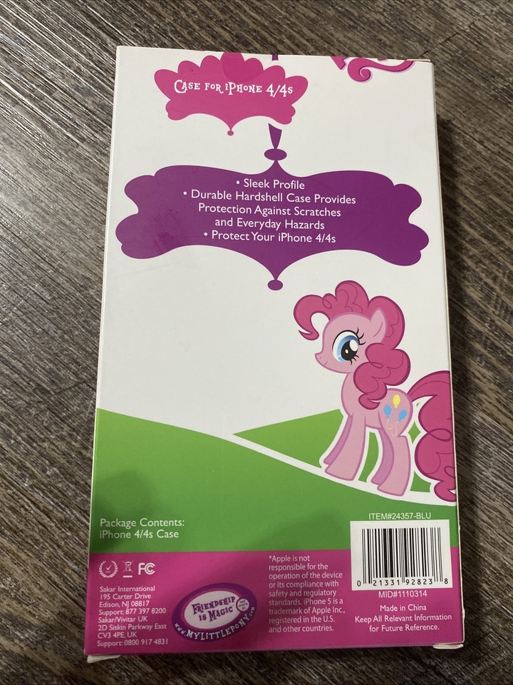 My Little Pony RARE Iphone 4 4S phone case Hasbro Ponies | eBay