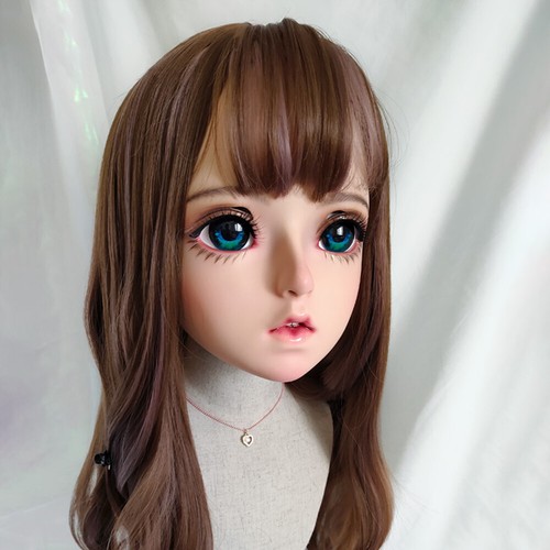 Kigurumi Cosplay Animated Mask Female Crossdresser Head Shell ...