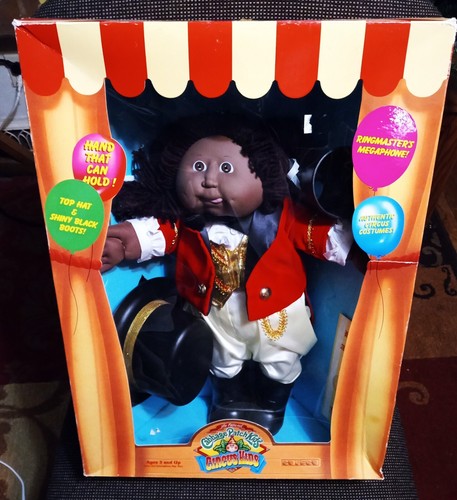 VERY RARE 1986 Cabbage Patch Circus Kids "Ringmaster" Girl Doll in ...