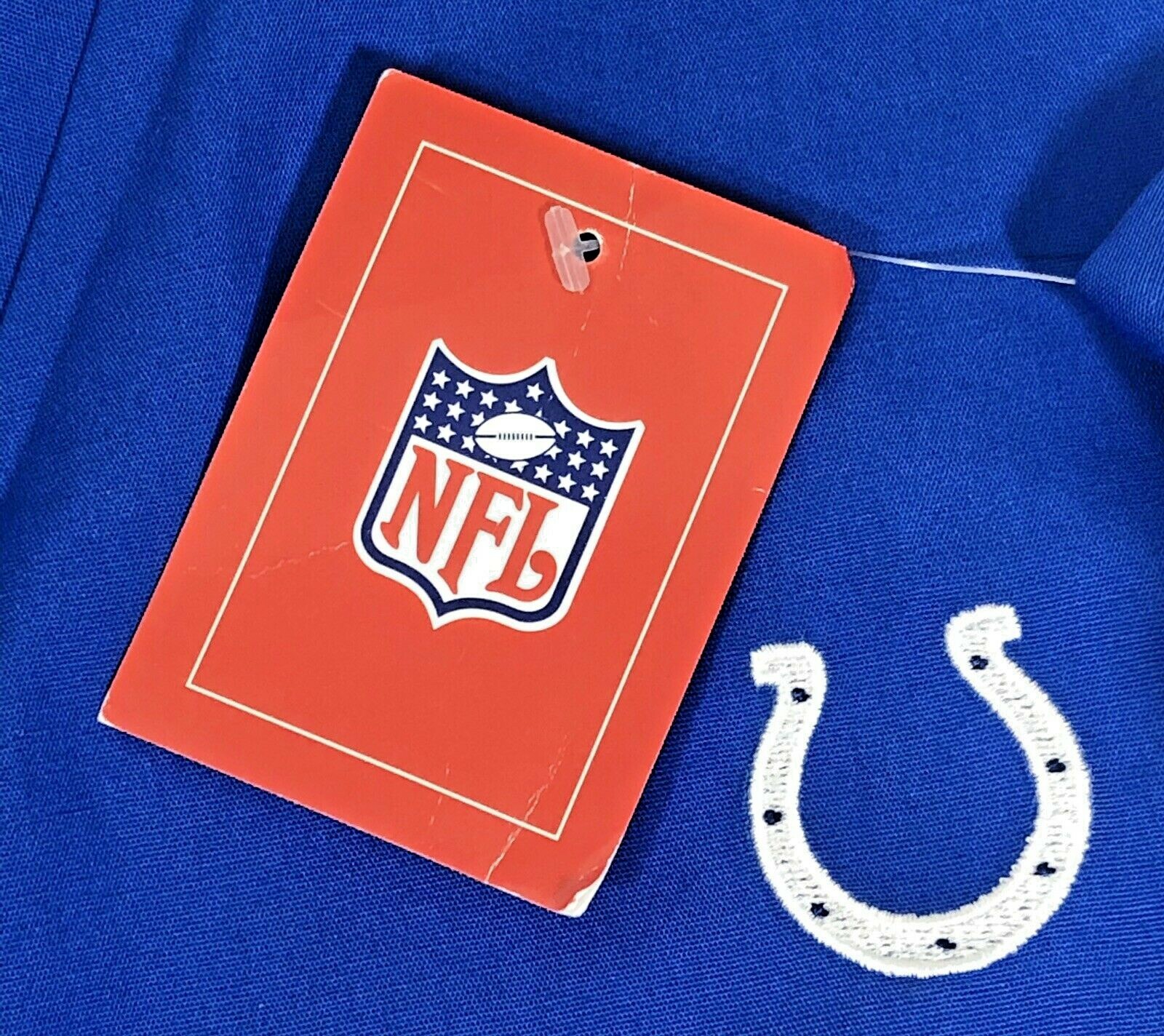 CLEARANCE!!! NFL Indianapolis Colts Scrub Top MEDIUM V Neck Unisex ...