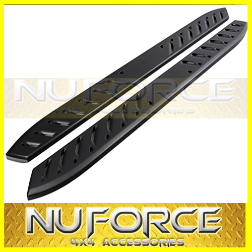 STEEL OFFROAD CITYFIED SIDE STEPS 4x4 4x2 FITS Ford Ranger PX PX2 PX3 ...