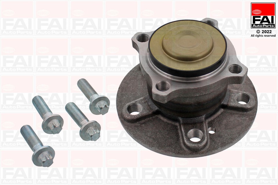 FAI Rear Wheel Bearing Kit Fits Mercedes A-Class GLA B-Class CLA ...