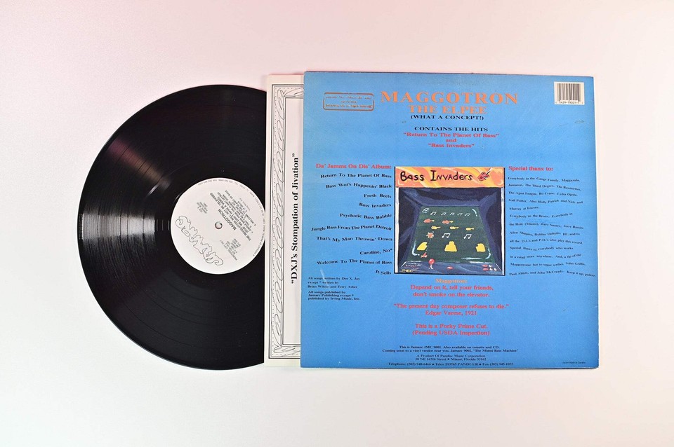 Maggotron - The Invasion Will Not Be Televised (Cos We Don't Have A ...