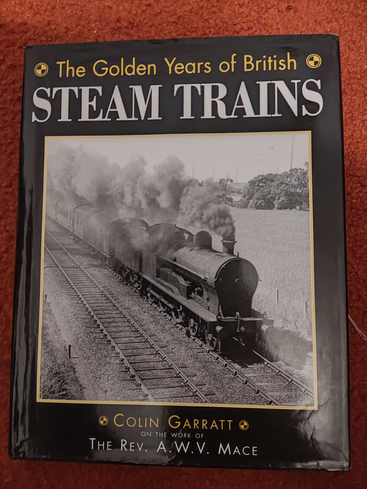 Collection of British steam train books and bouchers | eBay
