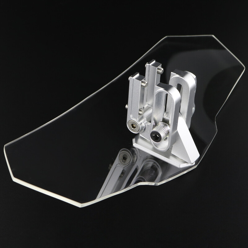 High Clear Windshield Screen Spoiler Deflector Fit For Triumph Tiger ...