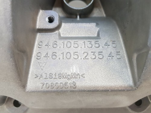 Porsche New 95B Macan 958 Cayenne Valve Cam Cover Cylinders 1-3 Bank 1 ...