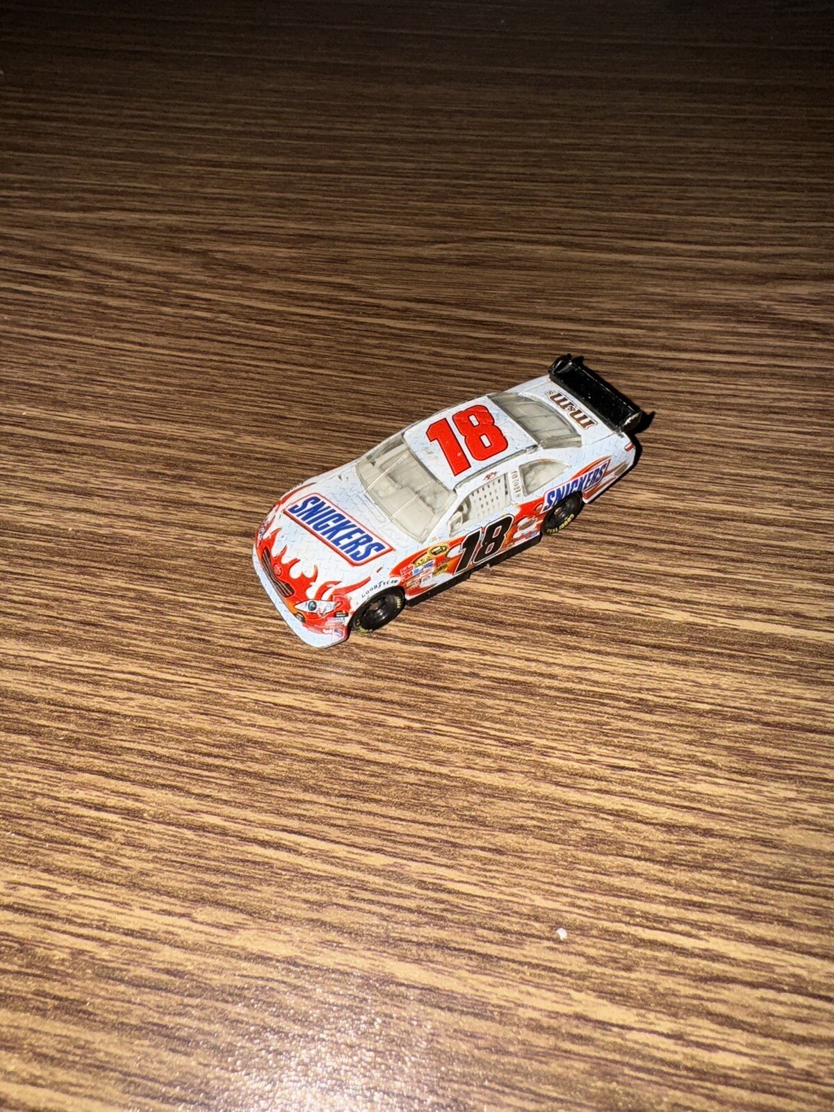 Rare 2008 #18 Kyle Busch Snickers With Flames 1/64 NASCAR Loose Diecast ...