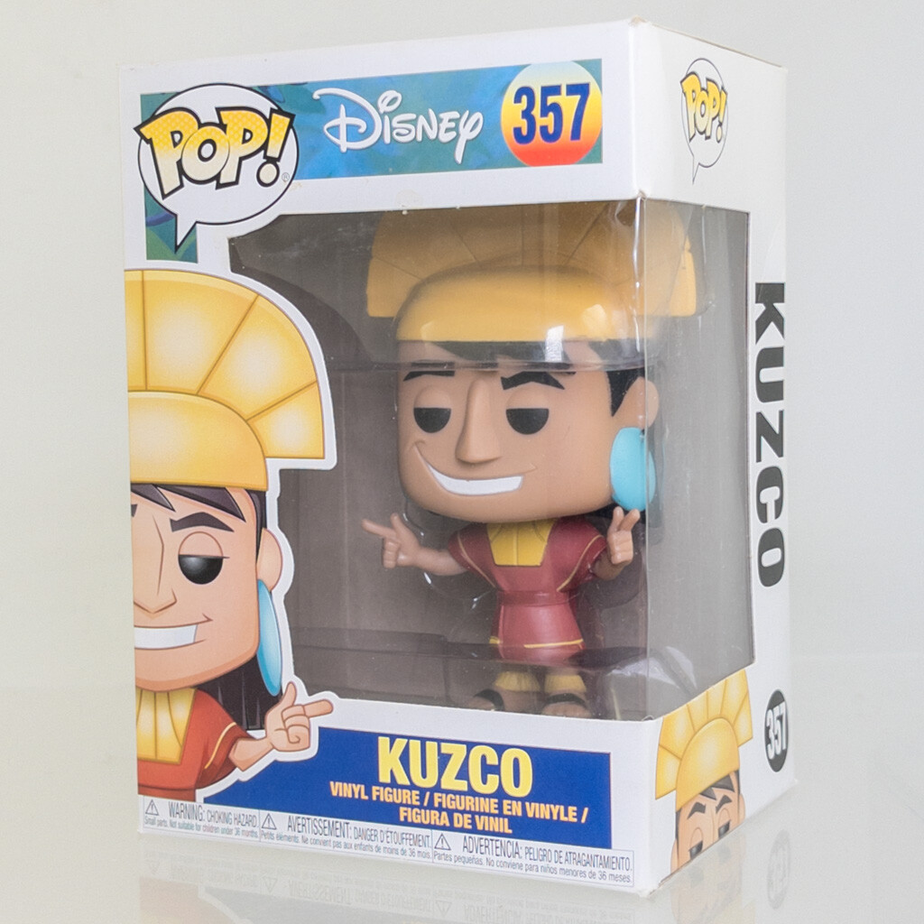 Pop Disney Emperor's Groove 357 KUZCO Funko Figure 20067 for sale ...