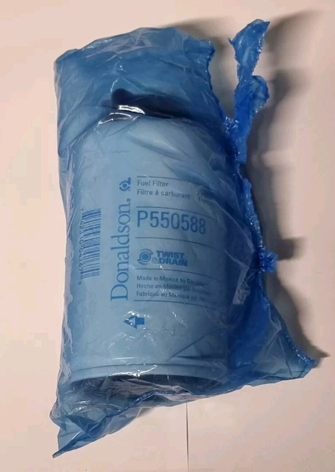 Donaldson P550588 Fuel Filter Water Separator Spin On Twist & Drain | eBay