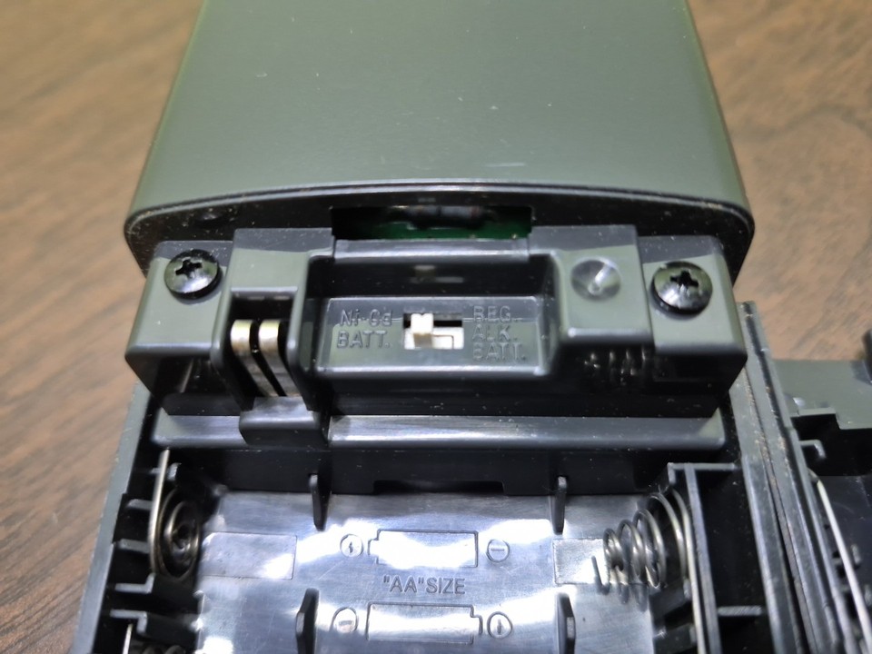 Uniden BEARCAT BC80XLT 50 Channel 800 MHz Handheld Radio Scanner Read ...