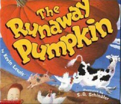 The Runaway Pumpkin Paperback Kevin Lewis 9780439565448| eBay