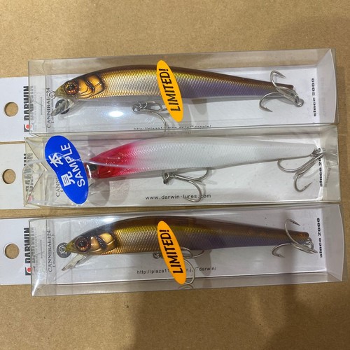New, Darwin Cannibal 124 Shallow, popular colors, set of 3, part 2, H8 ...